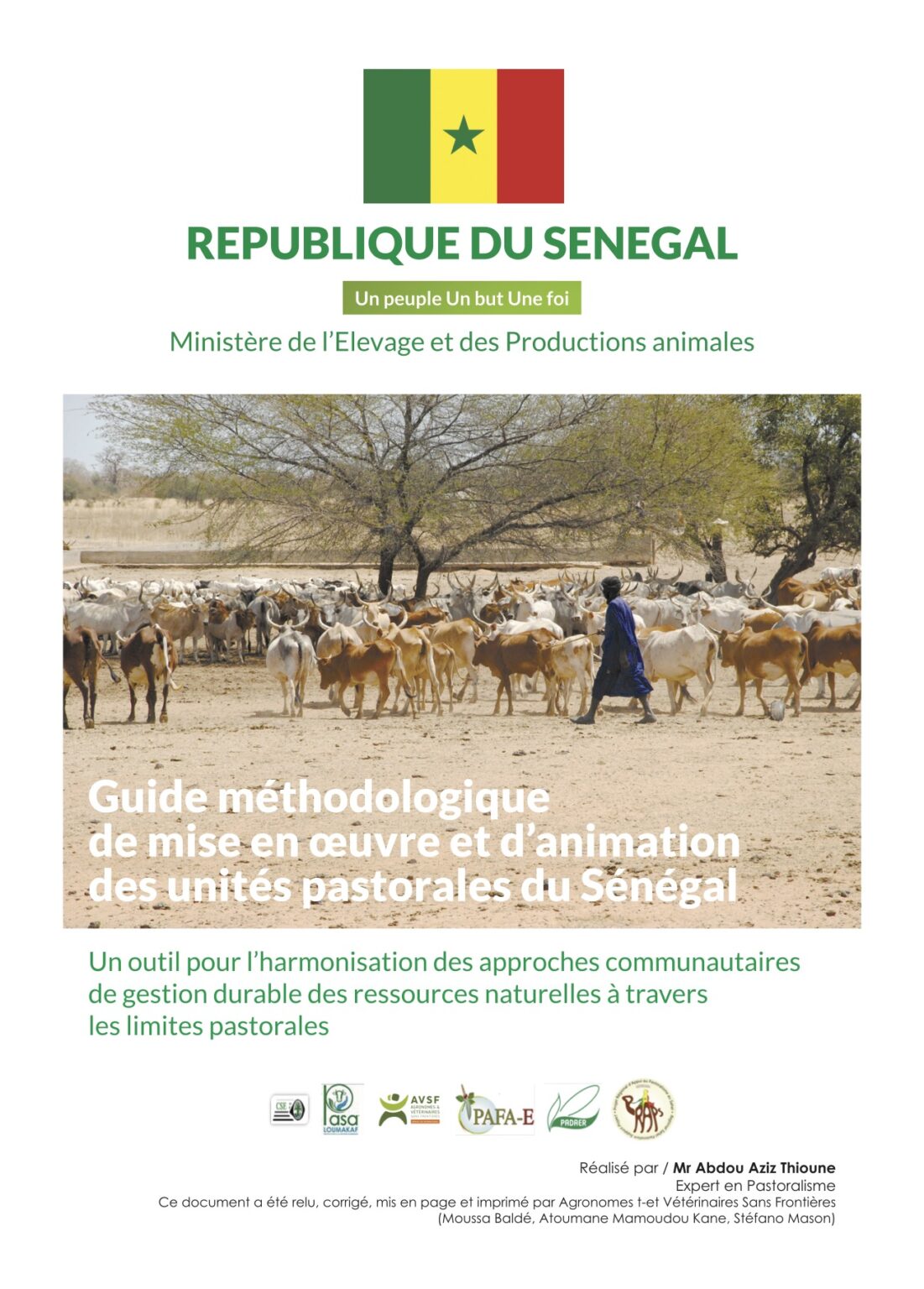 Guide méthodologique de mise en oeuvre et d'animation des Unités Pastorales au Sénégal - AVSF ...