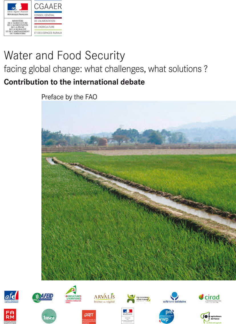 Water and Food Security facing global change: what challenges, what ...