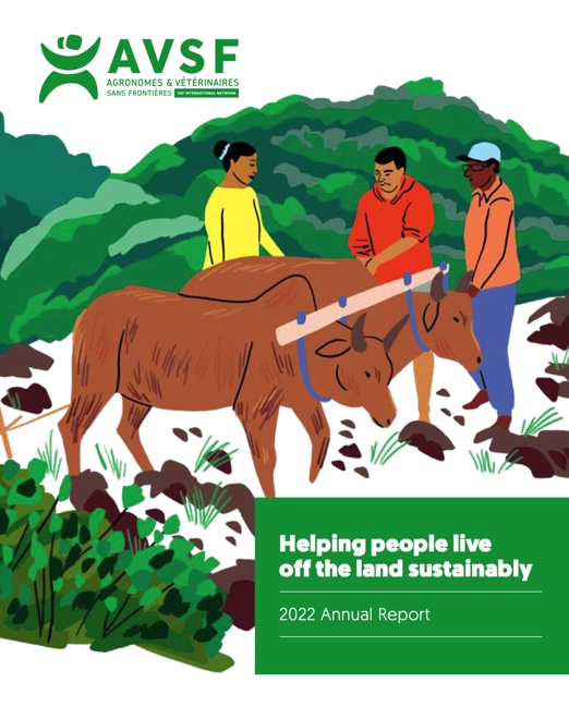 2022 annual report - AVSF - Agronomes & vétérinaires sans frontières