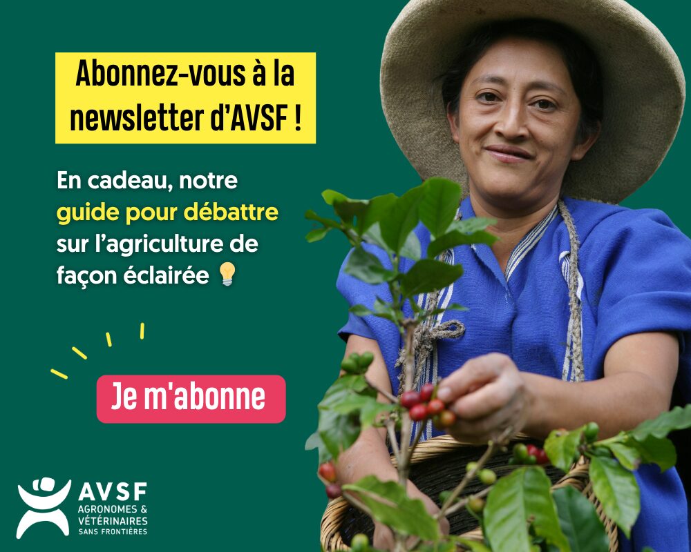 Accueil - AVSF - Agronomes & vétérinaires sans frontières